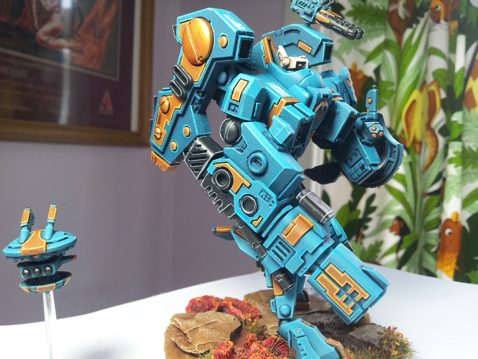 White's Wolves: Tau Riptide