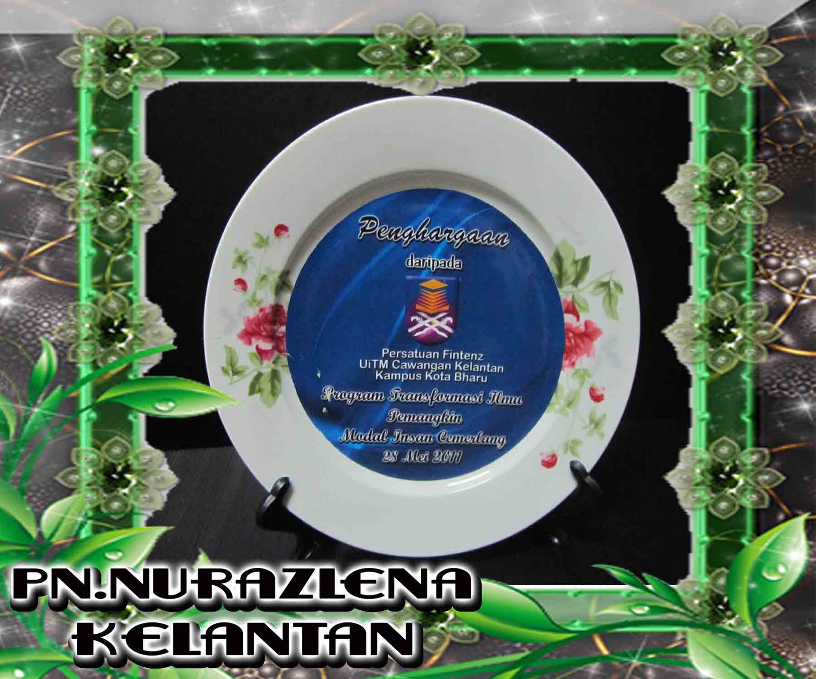 Cenderamata Istimewa: Koleksi Pinggan