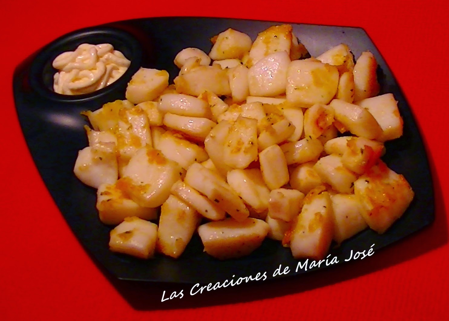POTA A LA PLANCHA ~ Las Creaciones de María José