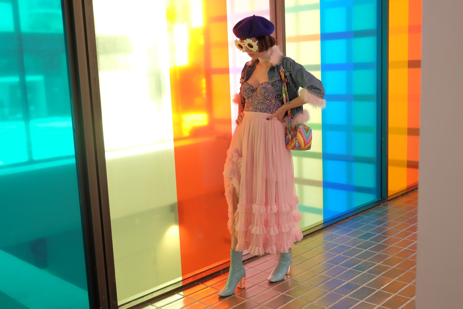 The Color Factory!! - A Fashion Nerd, A Colorful Fashion Blogger in Los ...