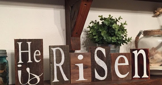 By Your Hands: Monday Marketplace - Easter Decorations