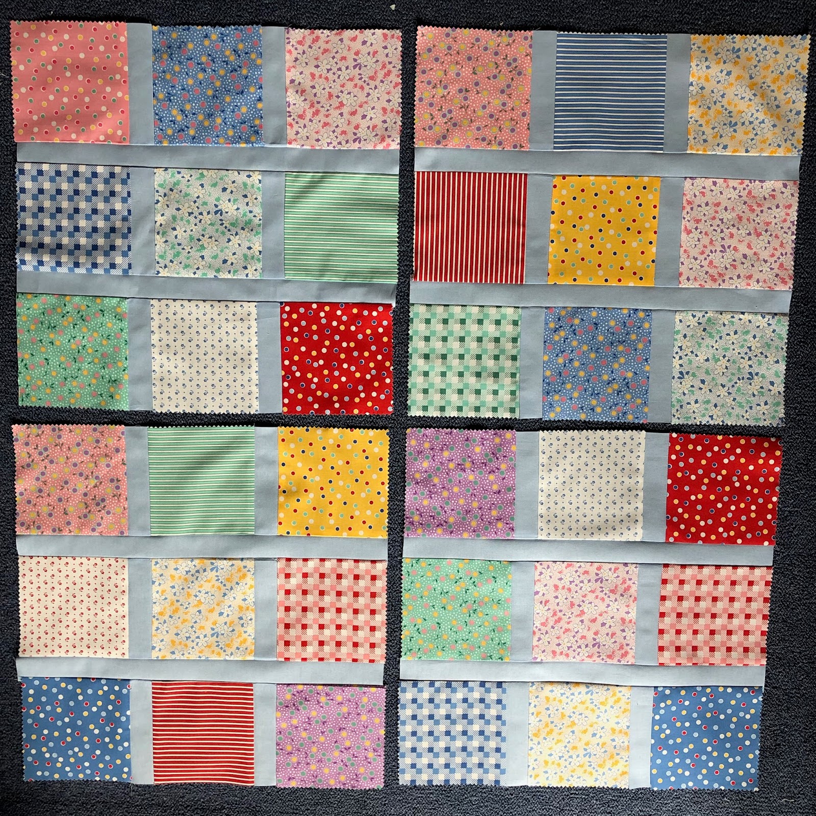 Patchwork n Play: Learning from a master!