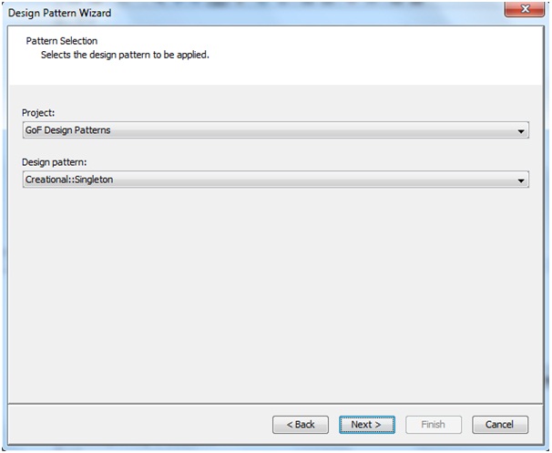 Component584: NetBeans กับการใช้ Design Pattern