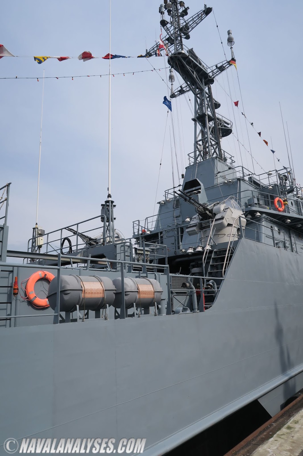 Naval Analyses: PHOTO GALLERY #19: Kraków, minelayer/landing ship of ...