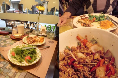 horneAndo Algo: tea connection | cadena con personalidad propia