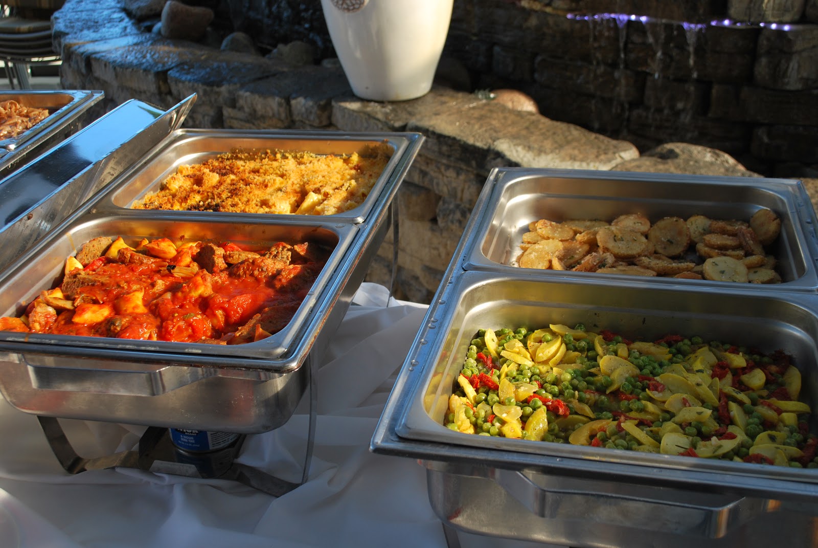 Venice Italian Steakhouse's Express Weekday Lunch Buffet