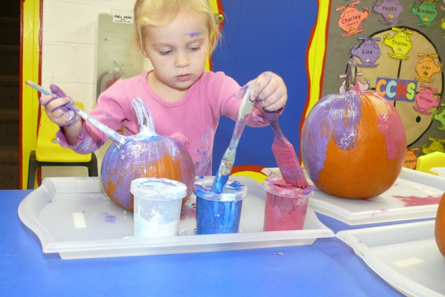 Playfully Learning: Getting Messy at School