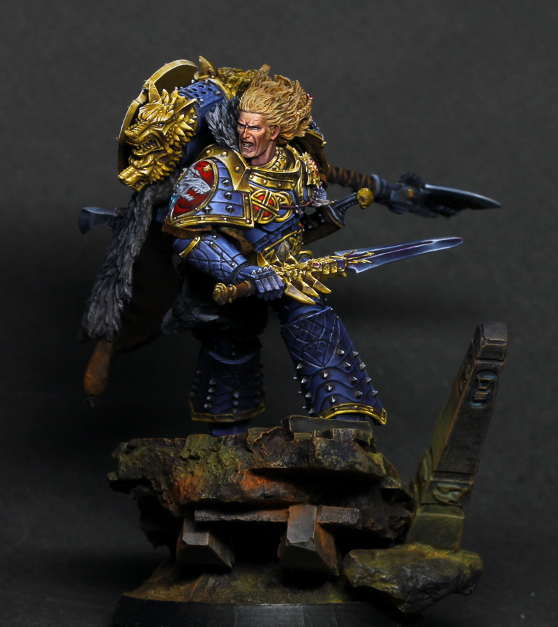 Serpentarium: LEMAN RUSS, PRIMARCH OF THE SPACE WOLVES