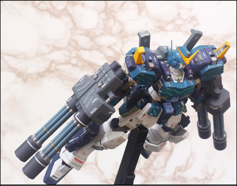 Custom Build: MG 1/100 Gundam Heavyarms Custom EW