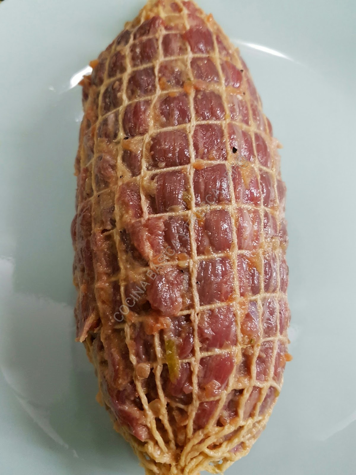 Cocina Basica y Fresca: PUNTA DE SOLOMILLO RELLENA CON CREMA DE SETAS CBF@