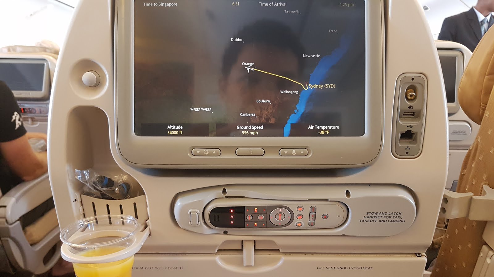 Victor's Aviation Photo Page | Flight Reports: SQ | Singapore Airlines ...