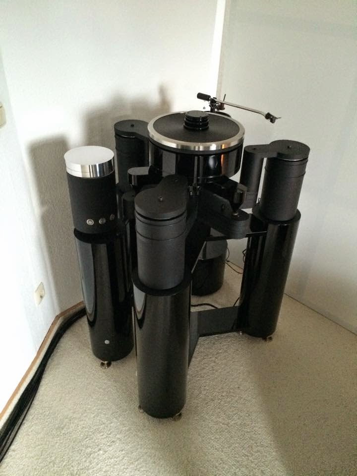 Physical Emotions Caeles turntable – Ultimate High-Fidelity