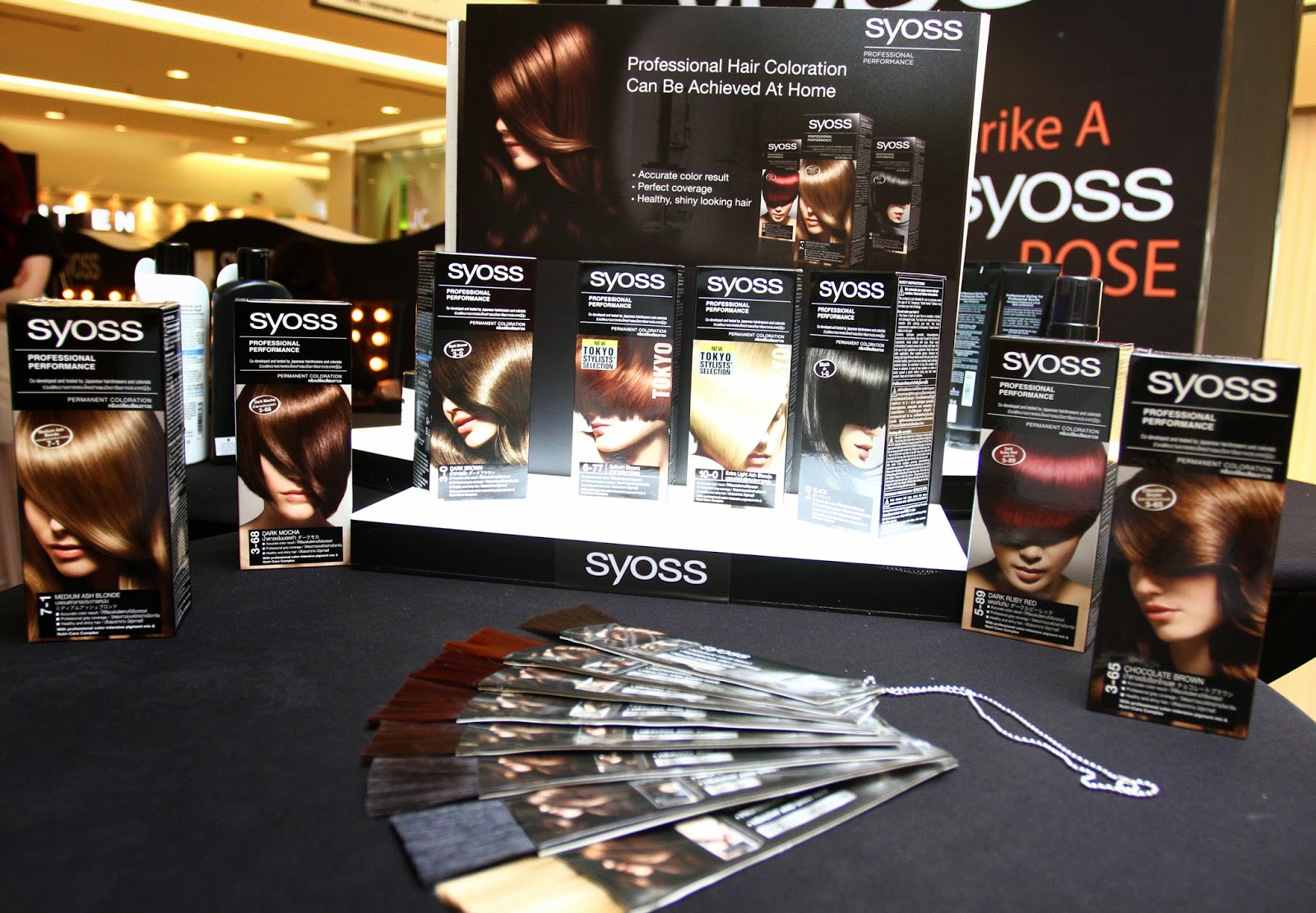 SYOSS ... More Than Just Tresses Colorants