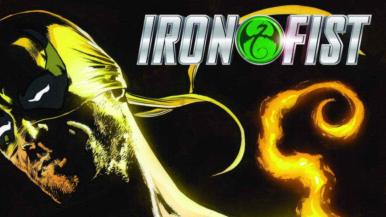 Comic Frontline: Marvel First Look: Iron Fist #1 - Packs A Mean Punch!