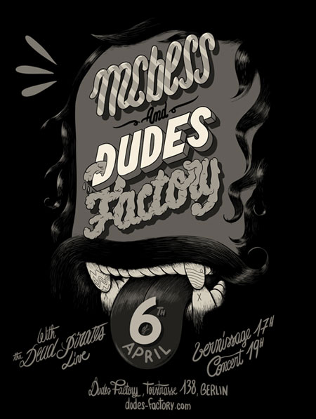 The Pirates are Dead by mcbess @ Dude Factory - Character Walk for ...