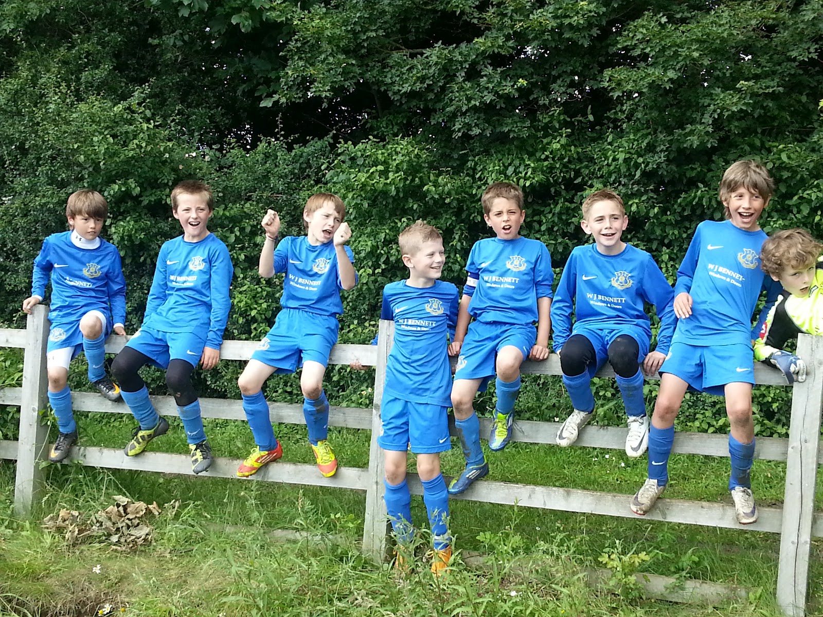 Bessingby Park Rangers Team Page