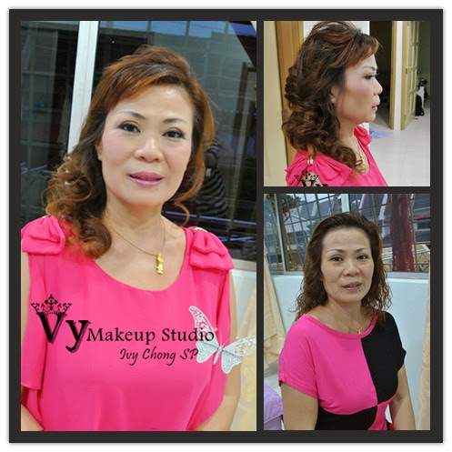 Welcome~ Vy Makeup Studio Blog !: Ivy Chong Make-up Work Samples