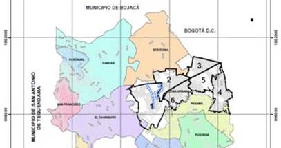SOACHA : UBICACIÓN DEMOGRÁFICA