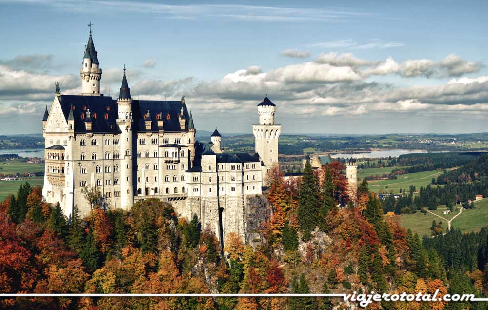 Castillo de Neuschwanstein: Galería fotográfica | Viajero Total