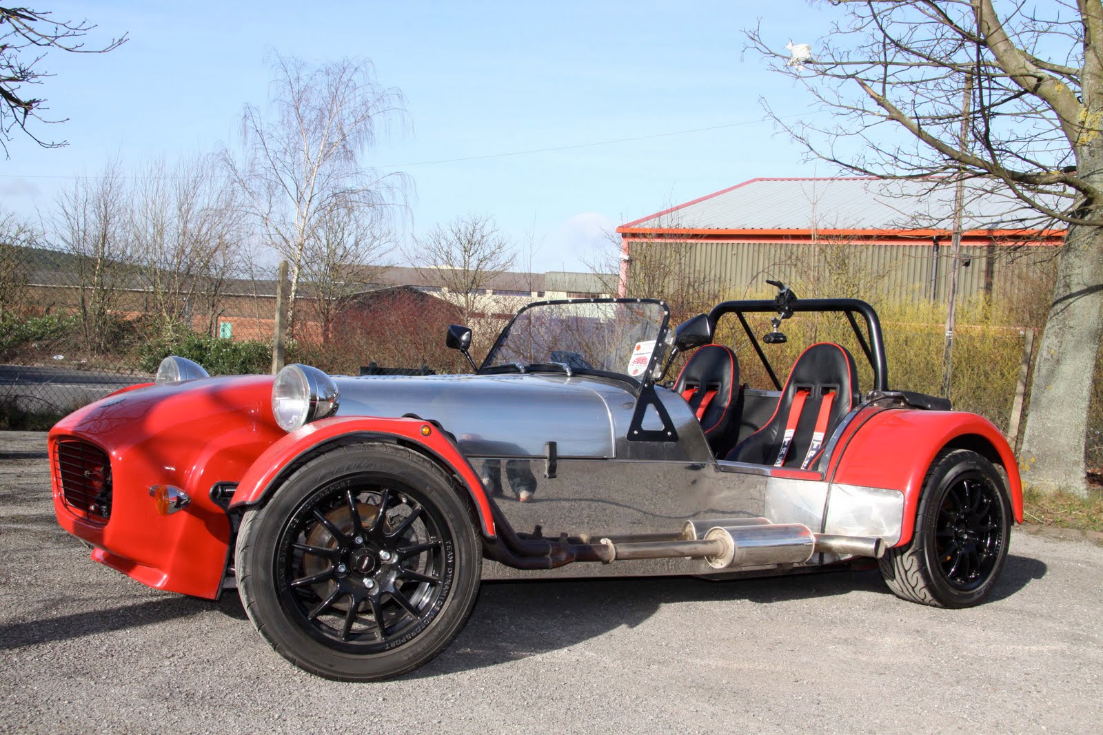 Great British Sports Cars Ltd: April 2011