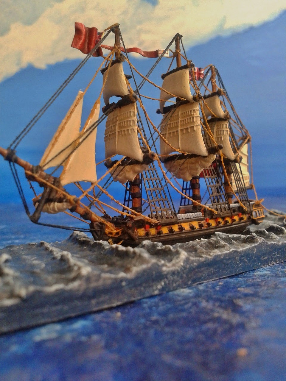 Horse and Musket: HMS Surprise (1796) 28-gun Unité -class frigate