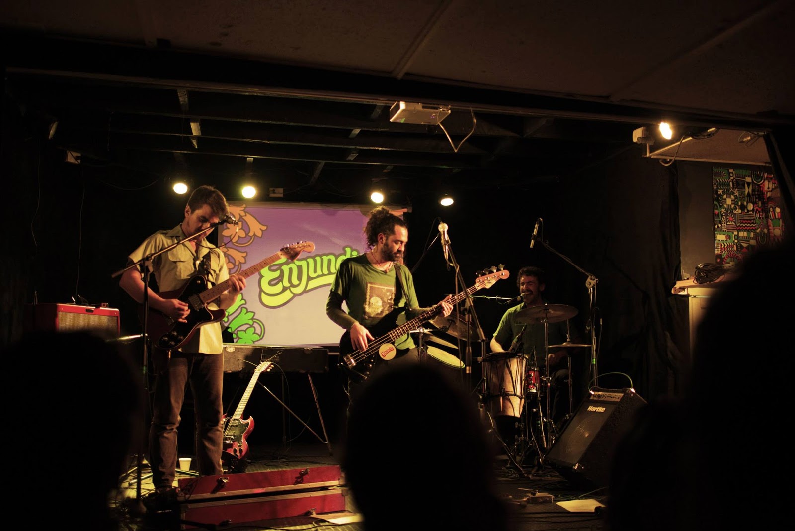 Muestrario Musical (Al aire libre): Enjundia (Chile)