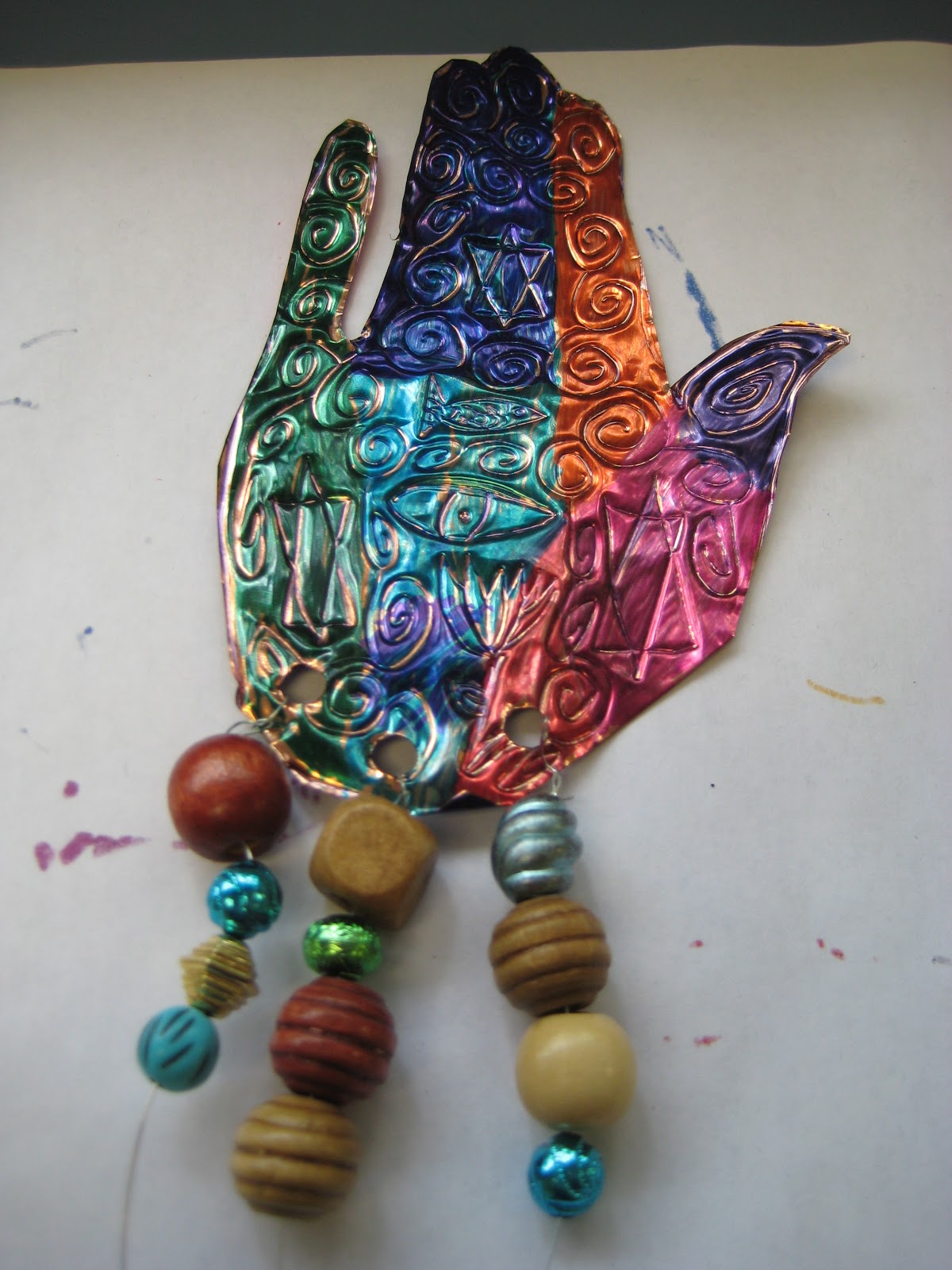 Edot: Origins of the Chamsa