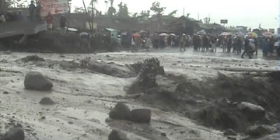 Post Merapi erupts: Cold lava make Thousands of People Isolated | Our ...