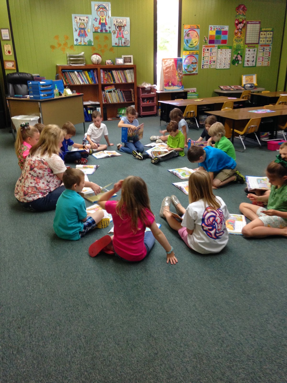 Boyd Christian School : Reading Circle