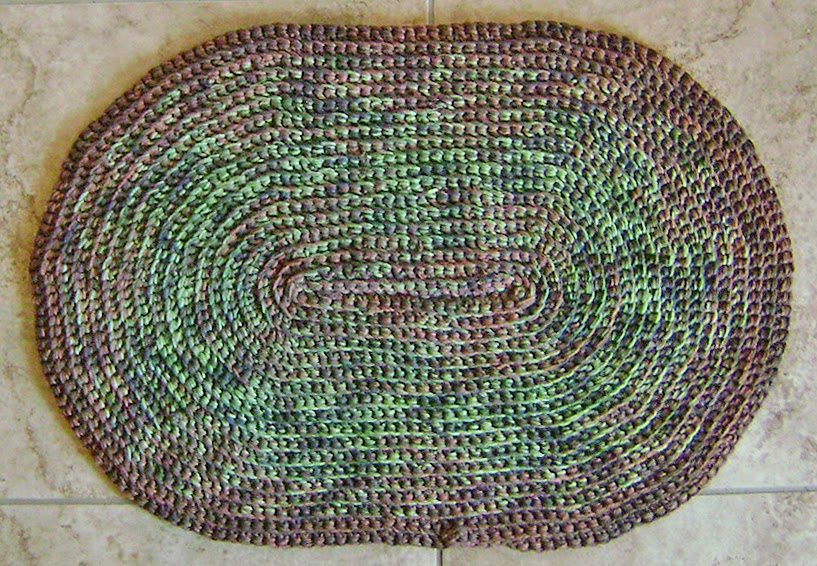 Amanda's Happy Hearth: Cottonation Oval Rug