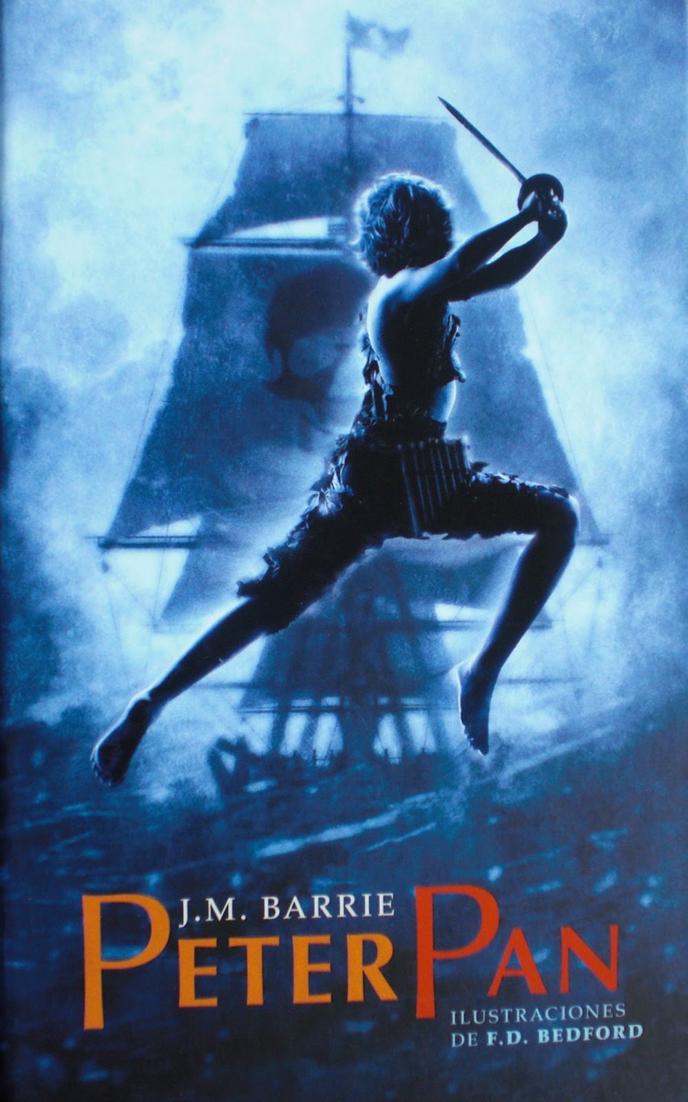 ExcentriKs: Reseña: Peter Pan, J.M.Barrie