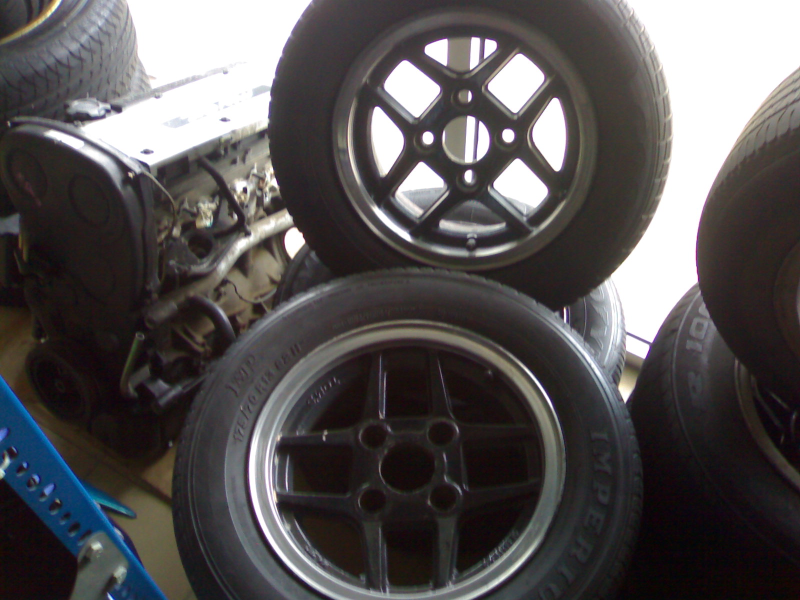 Battle Stage Motorsport: 13" Tom's Rims