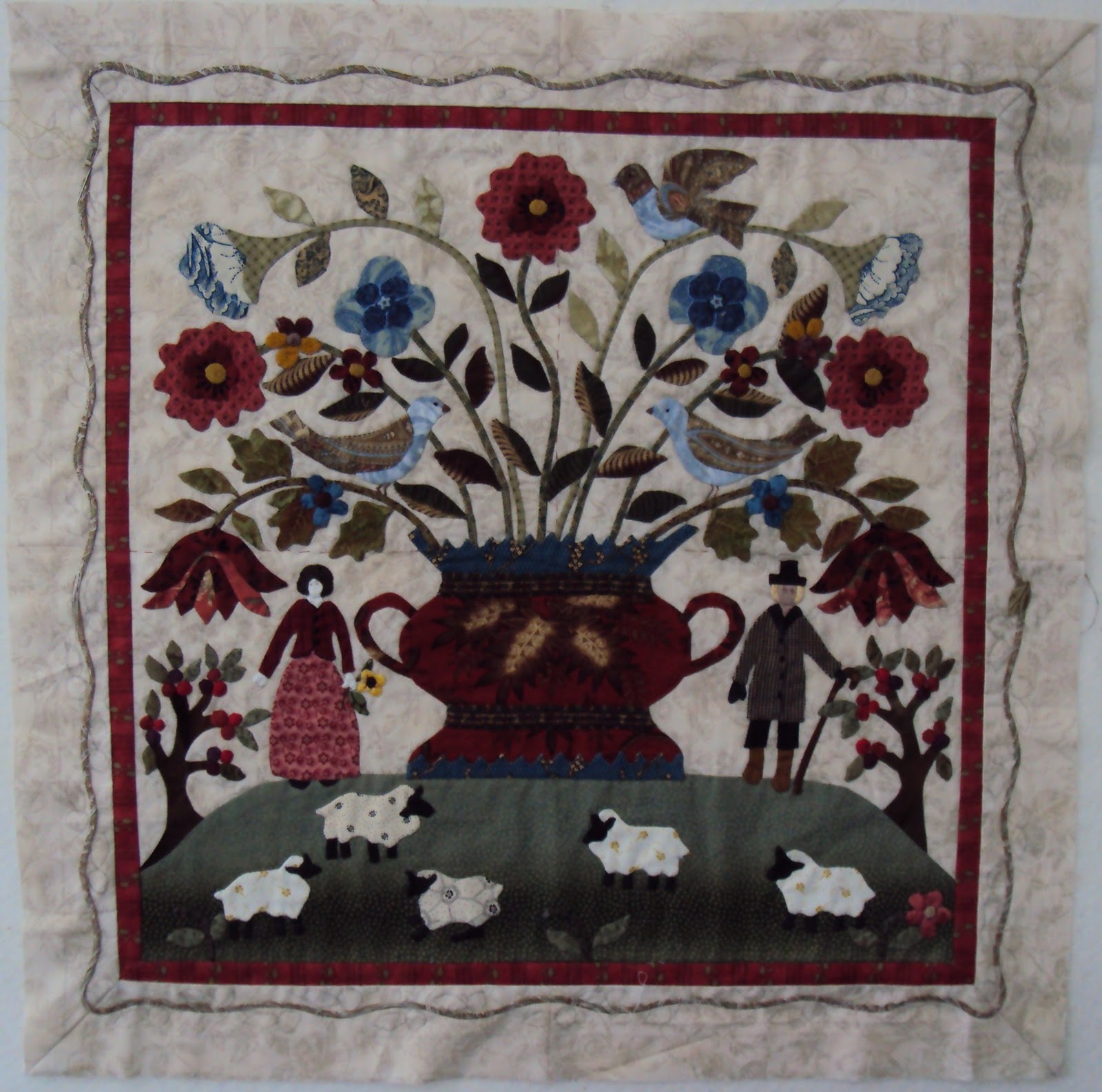 Quiltsmith Australia: Customer Quilts and Sue Ross Classes