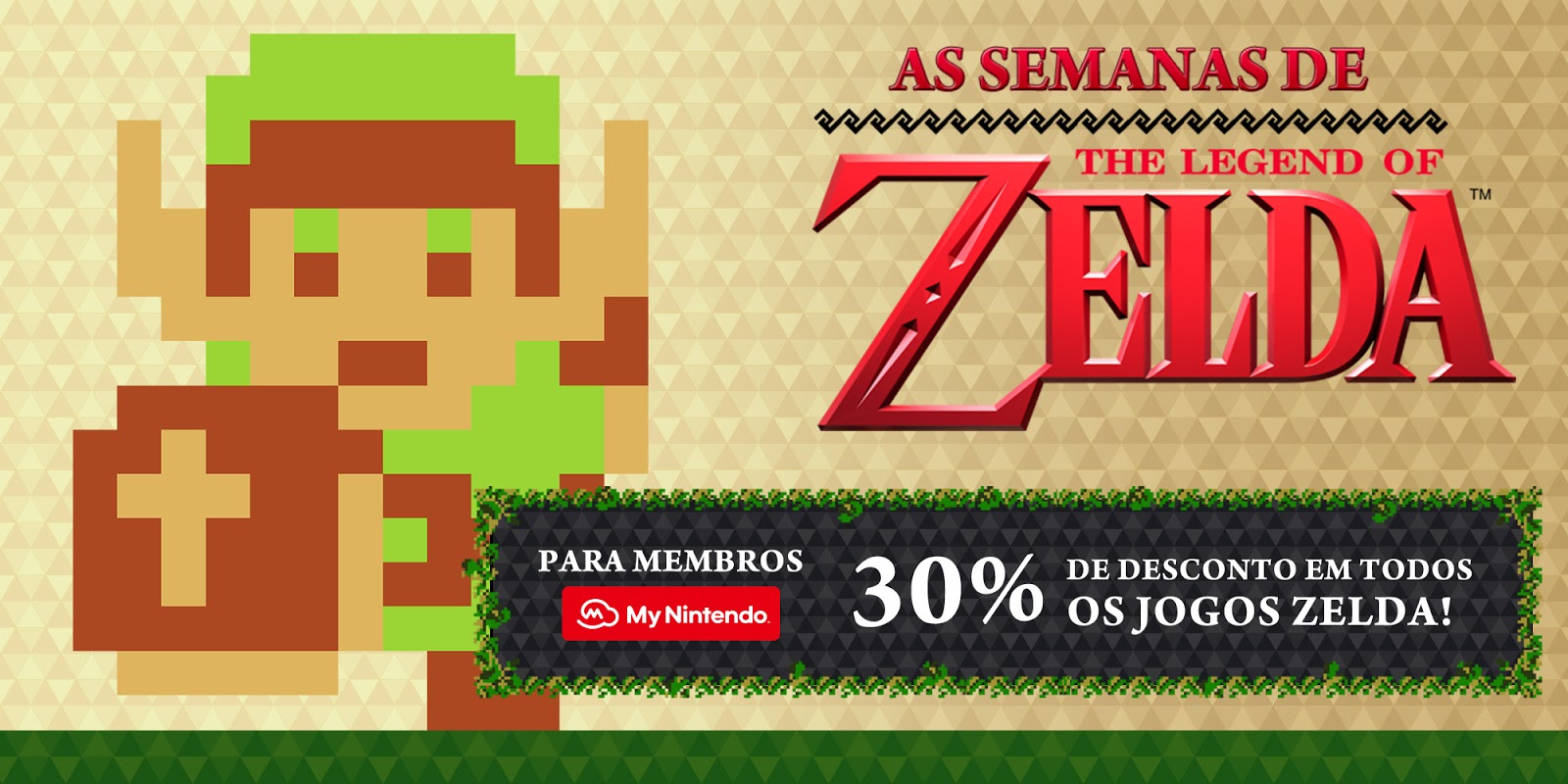 Nintendo europeia lança grande promoção digital de games Zelda em ...