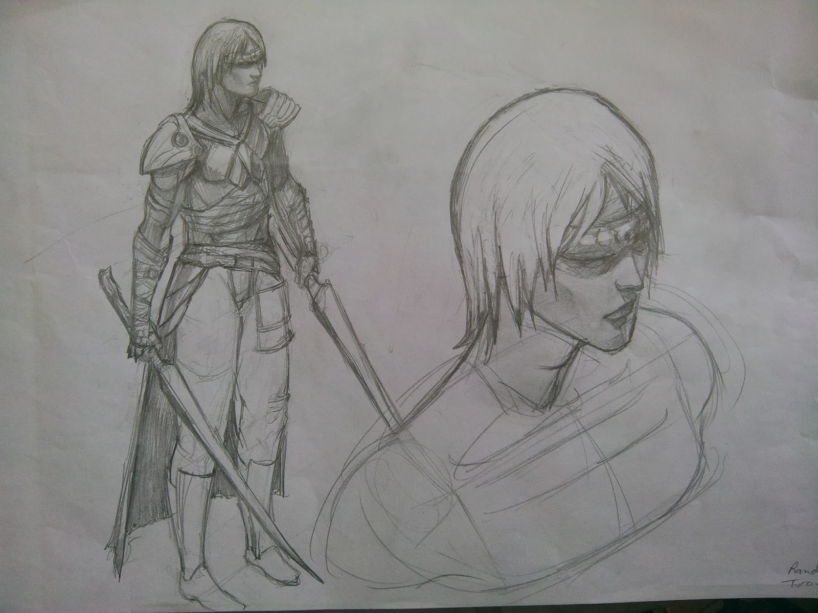 Randy Toroni's Artwork