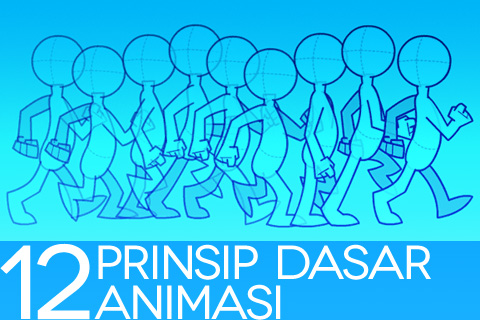 12 Prinsip Animasi - Riset