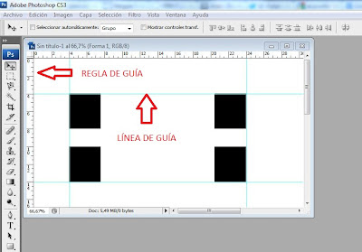 Crear reglas y líneas de guía en PHOTOSHOP - AYTUTO Blog