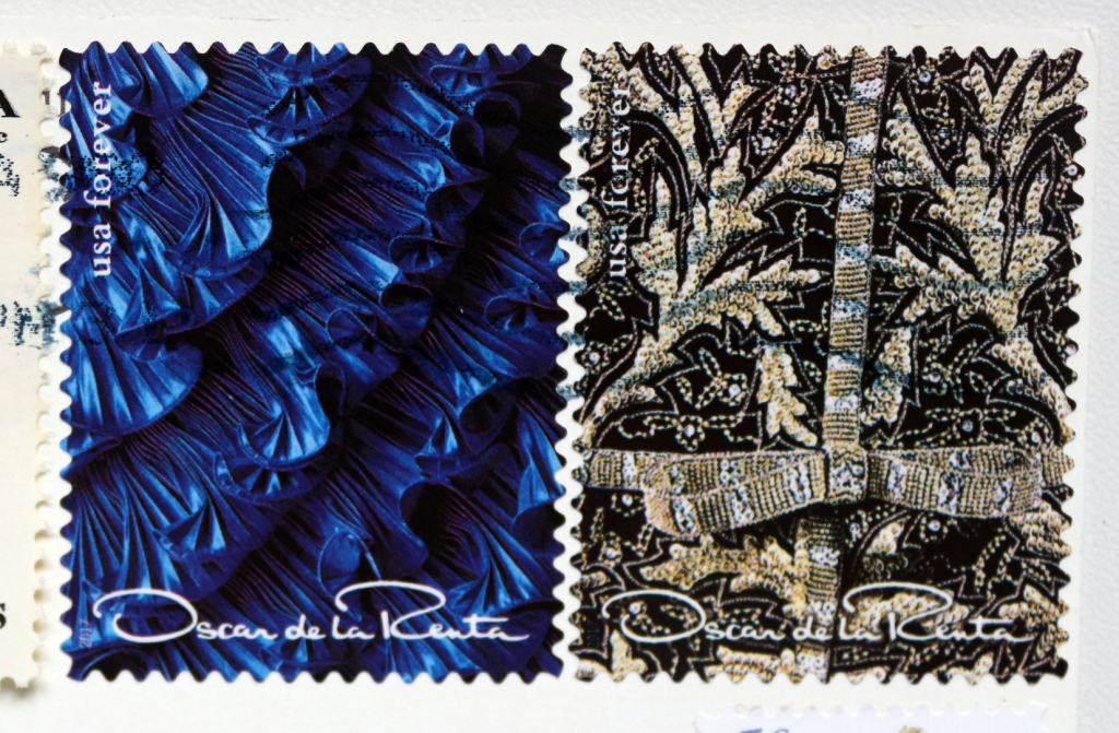 Mail Adventures: Sunday Stamps | O(scar de la Renta)