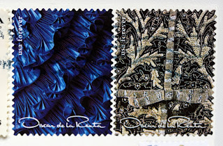 Mail Adventures: Sunday Stamps | O(scar de la Renta)