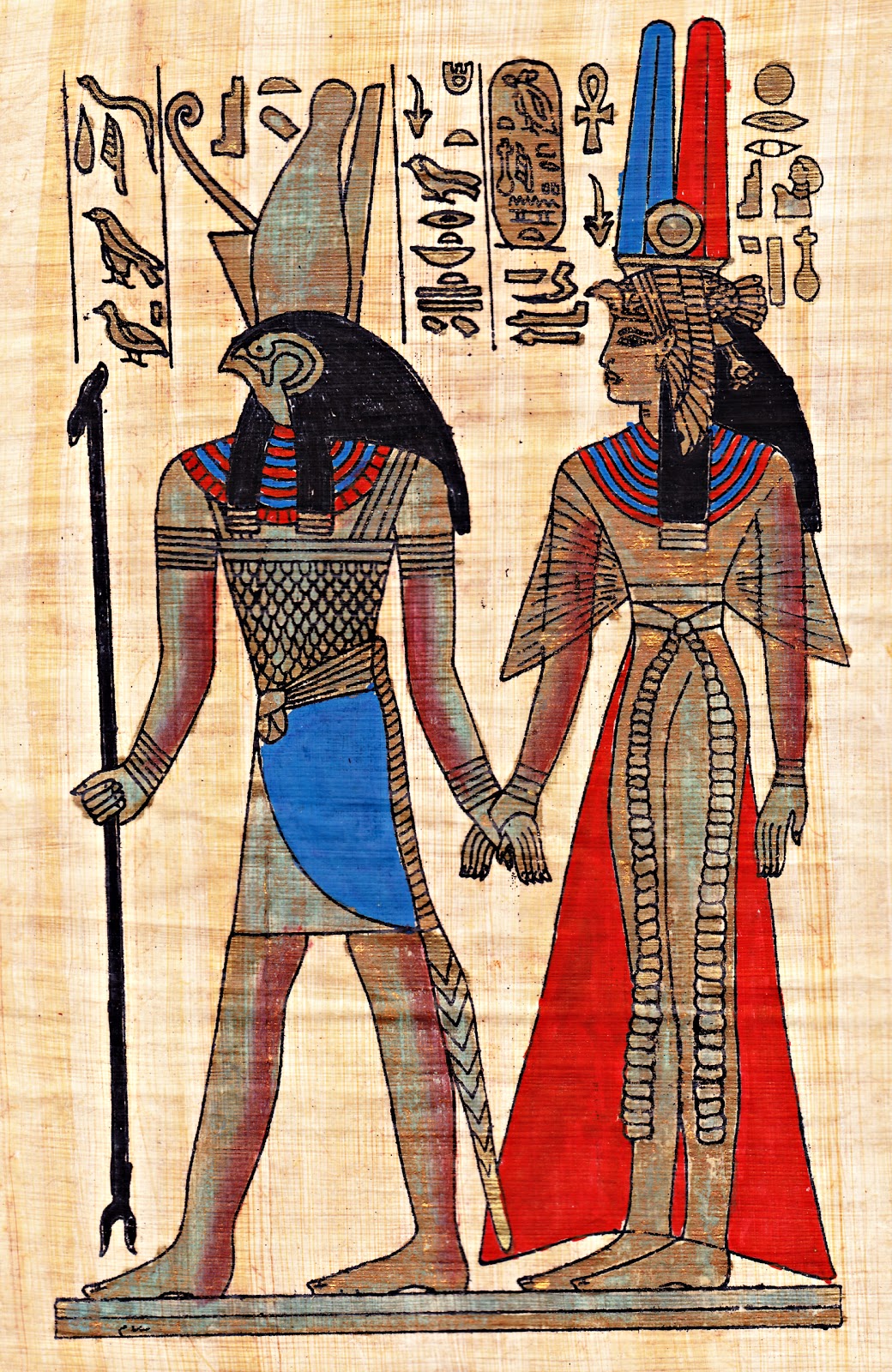 Boulevard de L'antique - Retro Scraps: Egyptian Papyrus