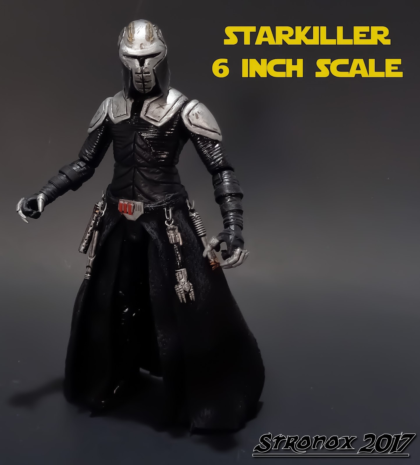 Stronox Custom Figures: Star Wars: Starkiller