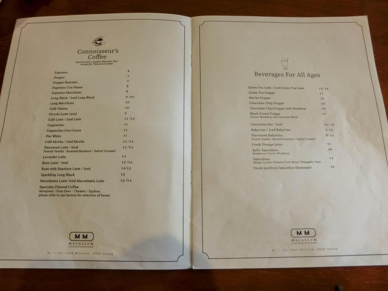 Macallum Connoisseurs @ George Town, Penang | felicia.grace