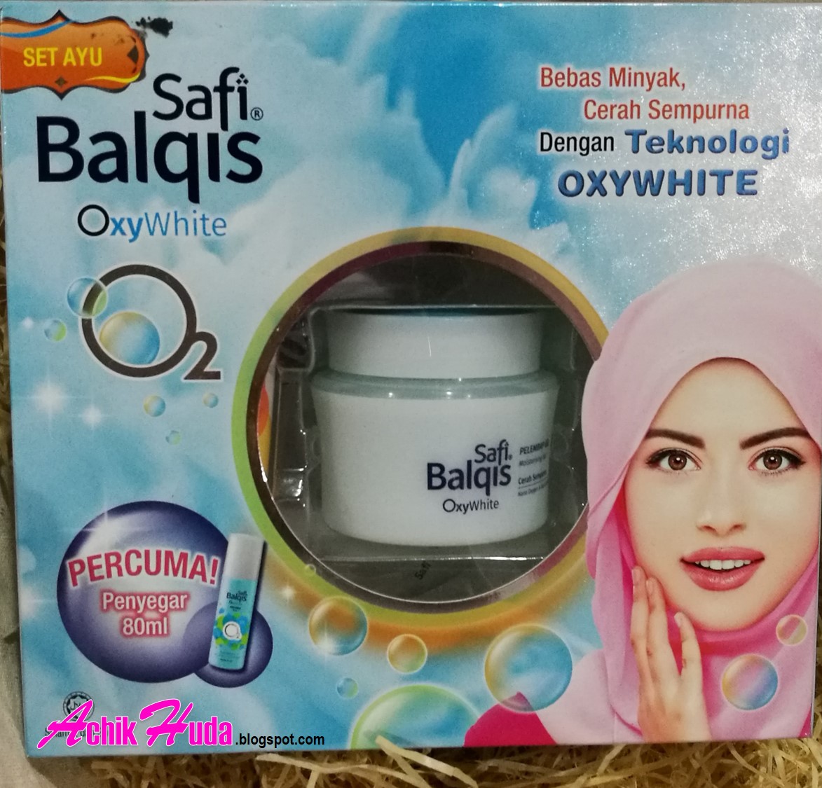 Achik Huda: Formulasi Baru SAFI Balqis dengan OxyWhite