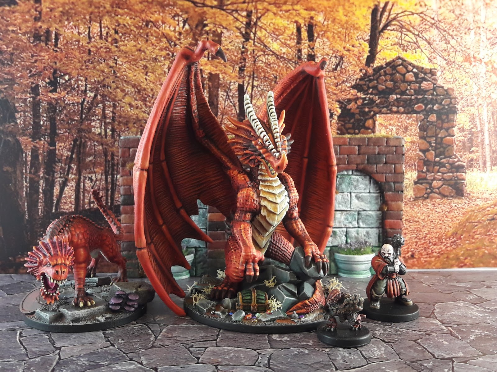 Abiger Industry: Wrath of Ashardalon miniatures - Ashardalon