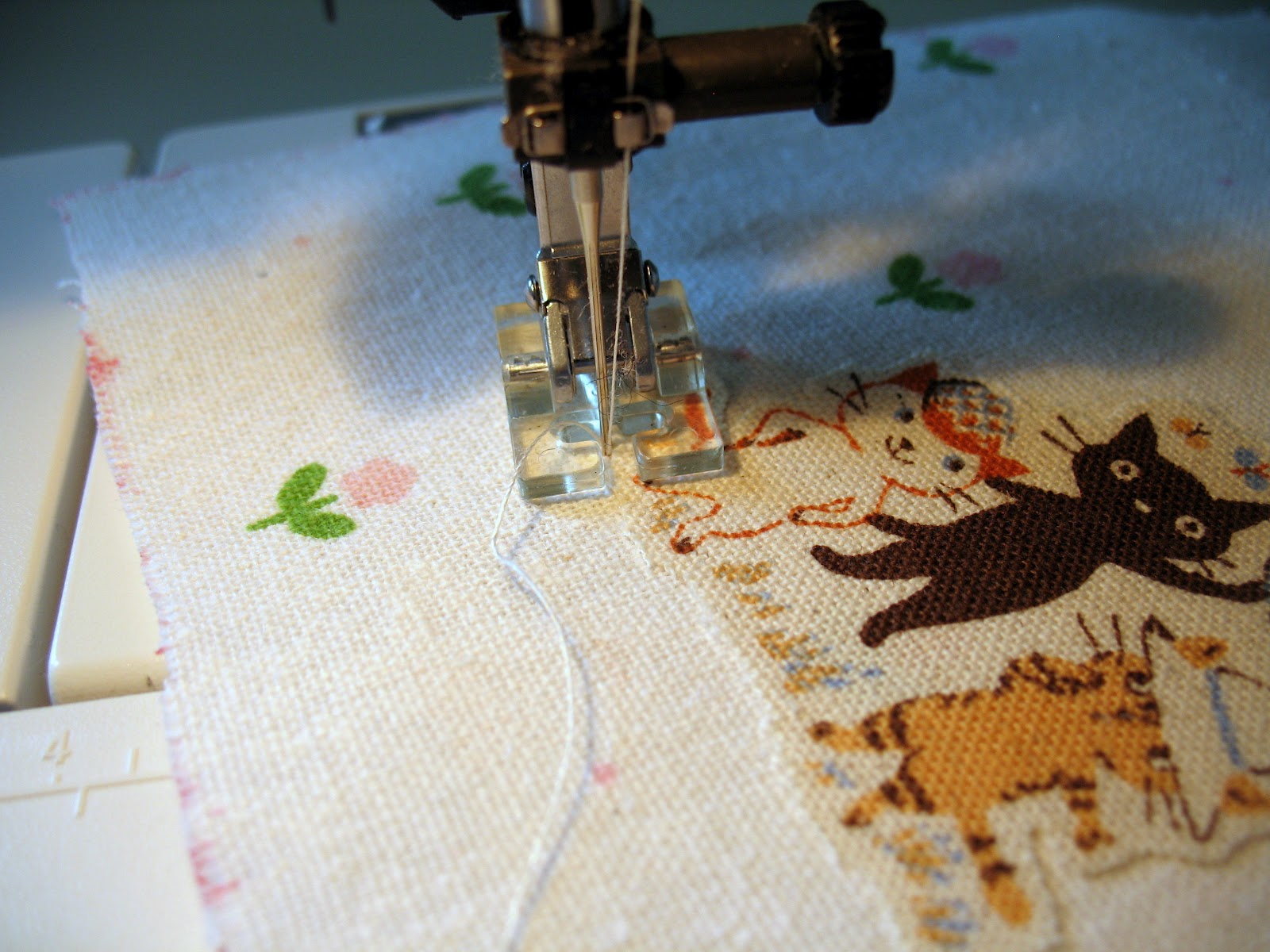 lakumuki: Machine applique' tutorial