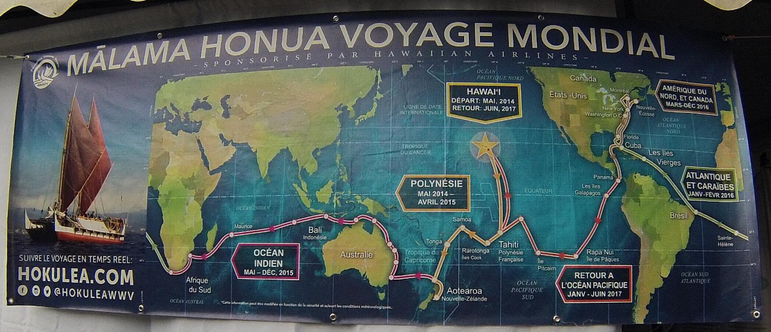 AdventuresAboardAvatar: Hokulea World Voyage of Malama Honua