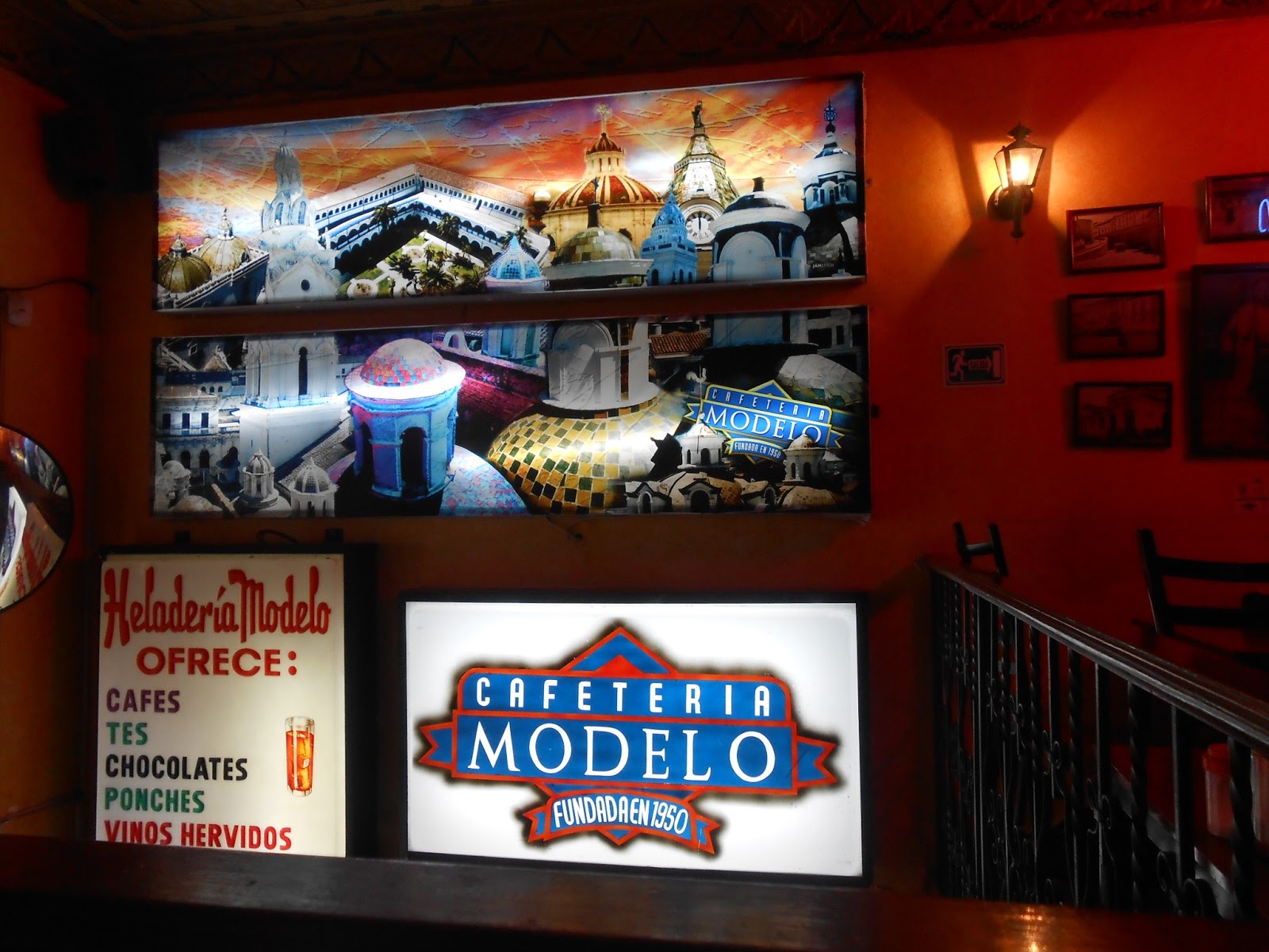 El pais de Nunca Jamas: Cafeteria Modelo