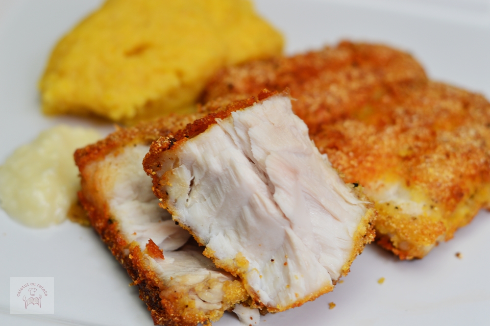 Peste prajit cu malai - CAIETUL CU RETETE