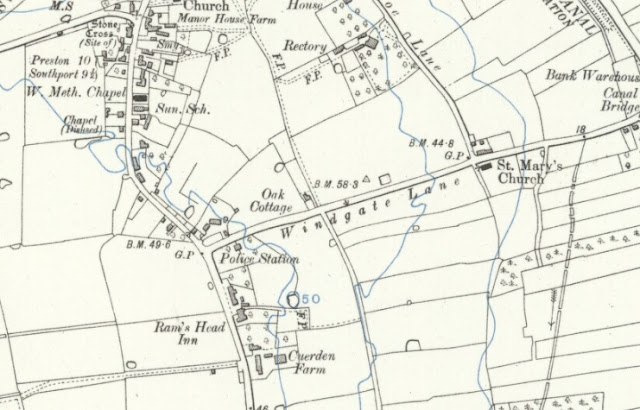 Chorley's Inns and Taverns: Tarleton - Ram's Head Inn