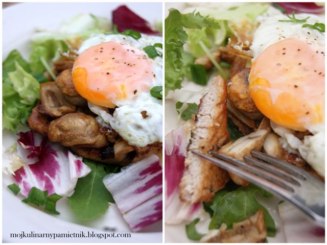 Wspomnienie PRL - bryzol z pieczarkami i jajkiem | Bernika - mój ...